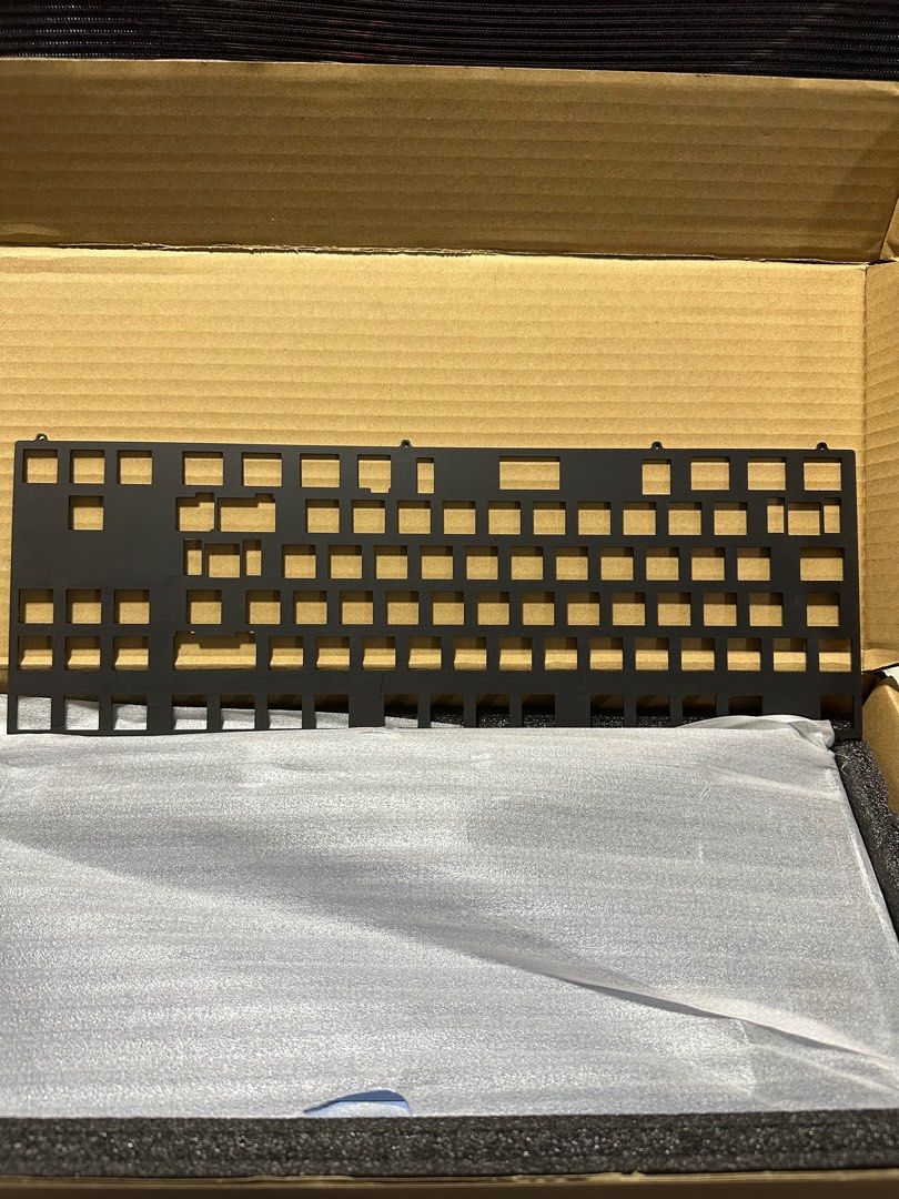 Scarlet TKL by Maker Keyboard (Navy Blue) WK layout, Computers & Tech ...