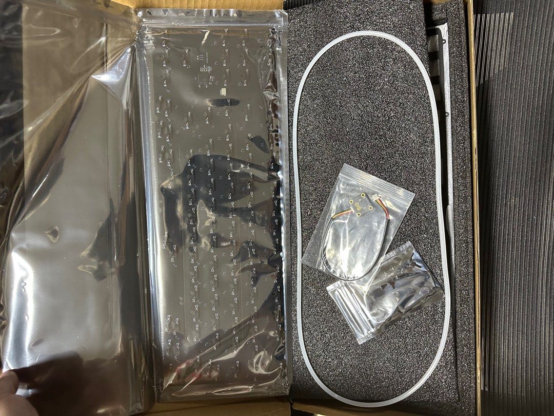 Scarlet TKL by Maker Keyboard (Navy Blue) WK layout, Computers & Tech ...