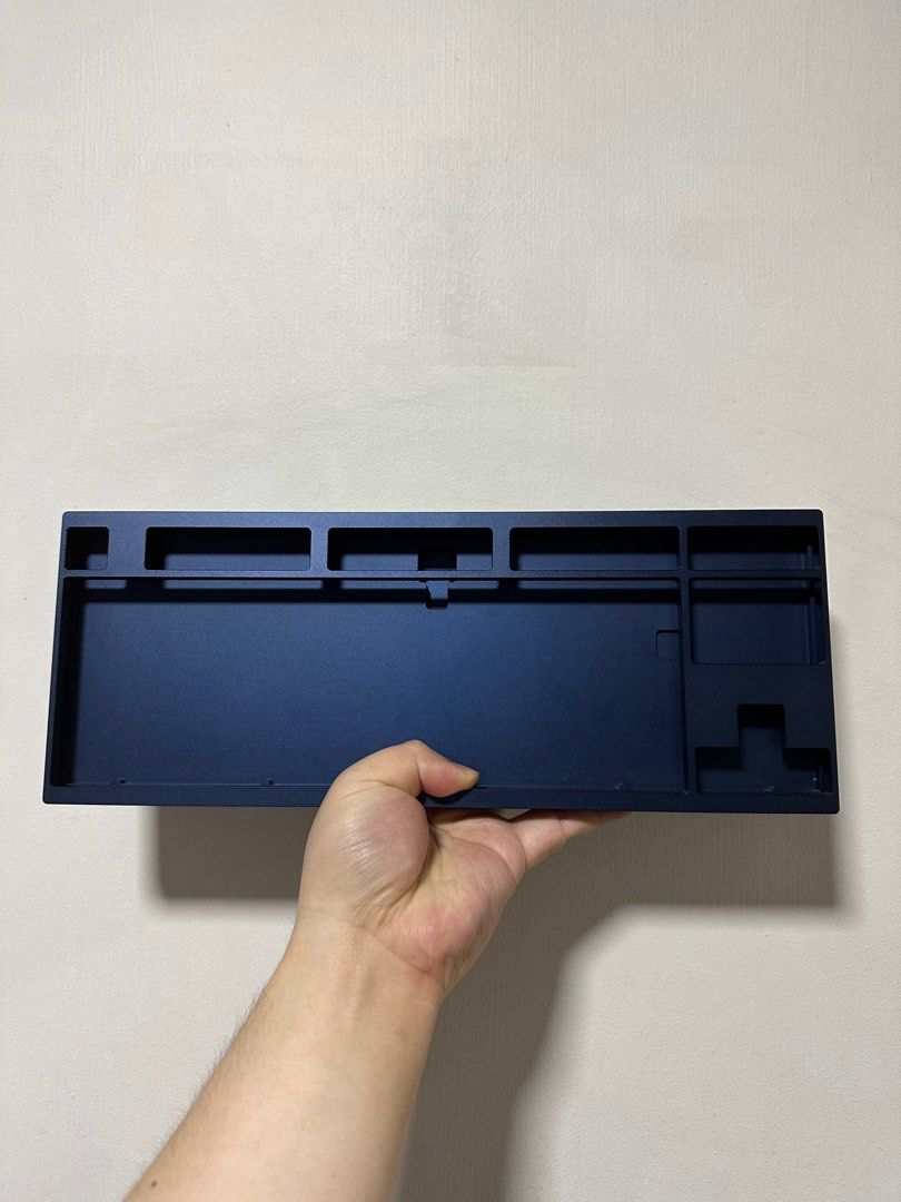 Scarlet TKL by Maker Keyboard (Navy Blue) WK layout, Computers & Tech ...