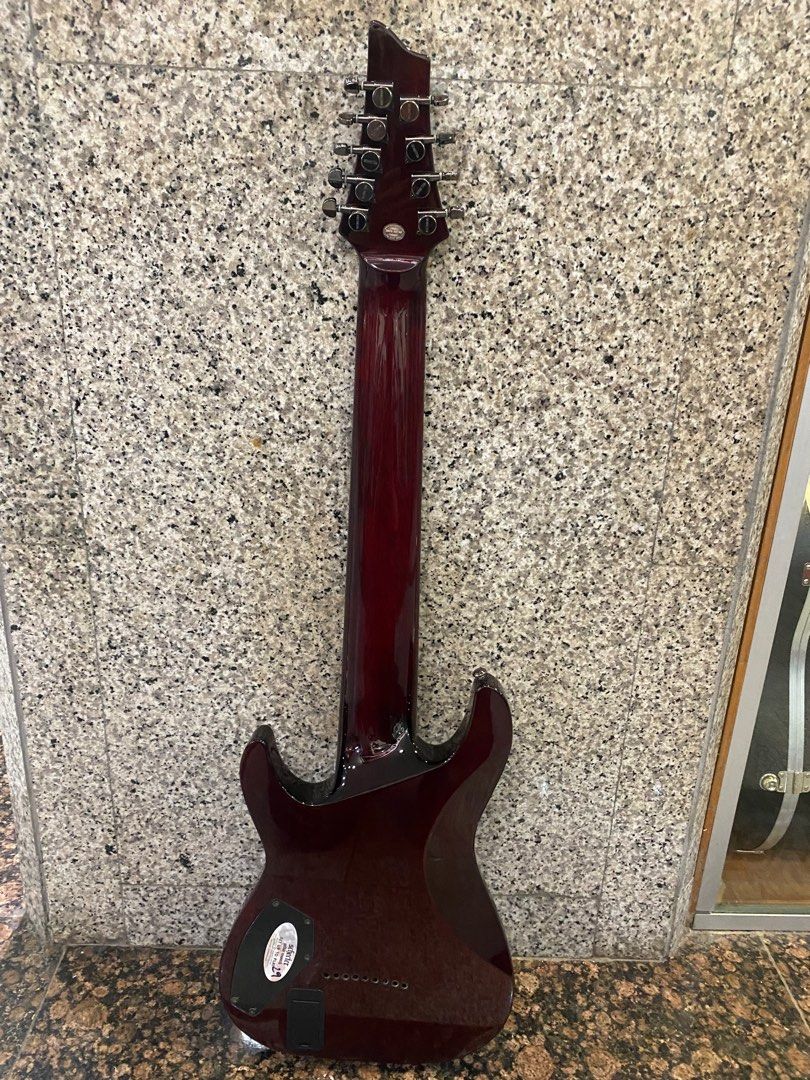 Schecter Hellraiser C-9 BCH 9 String Electric Guitar, Hobbies & Toys ...