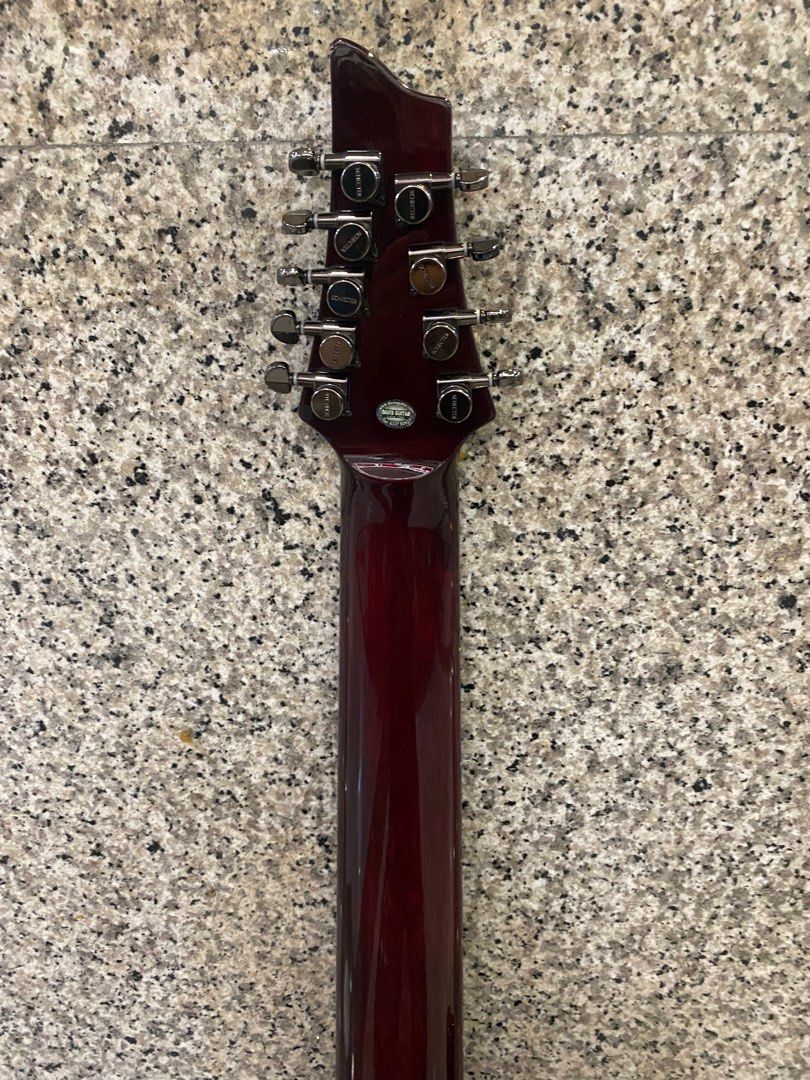 Schecter Hellraiser C-9 BCH 9 String Electric Guitar, Hobbies & Toys ...