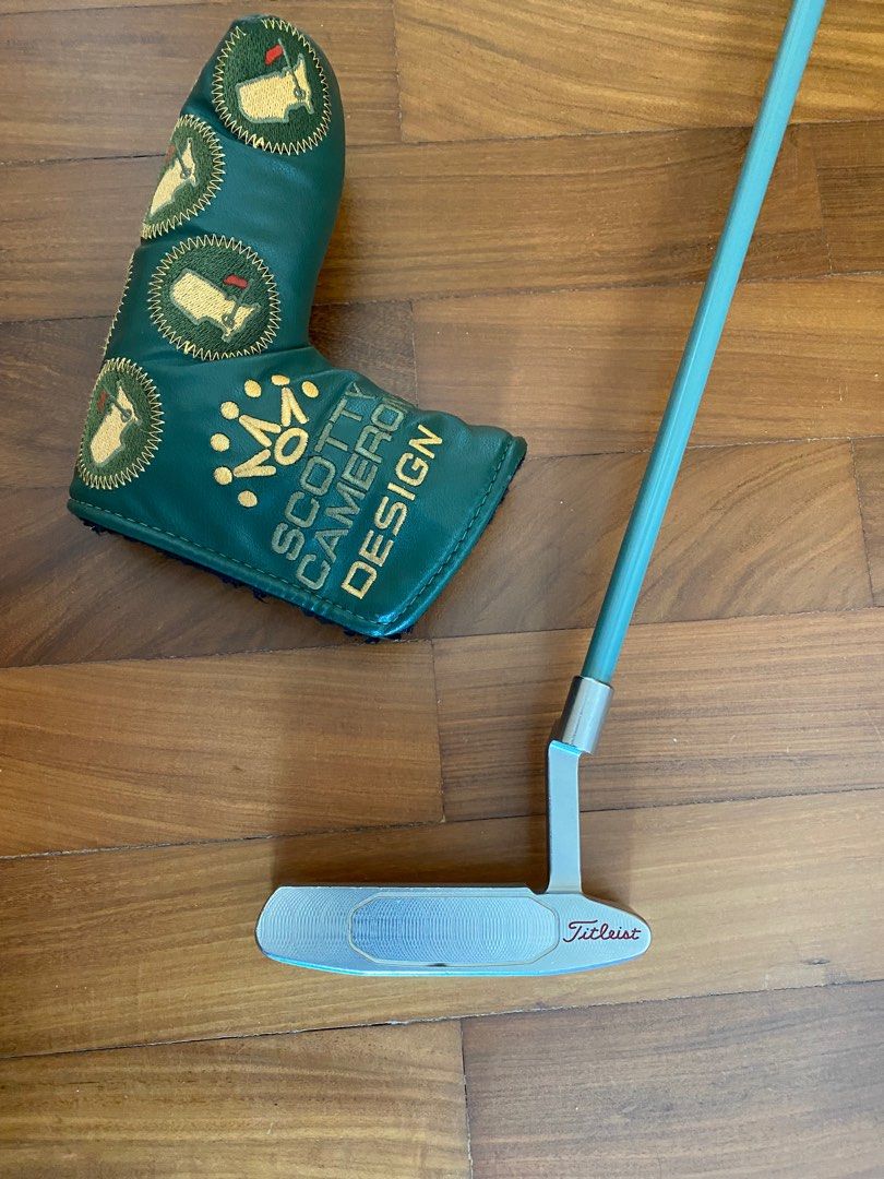 Scotty Cameron Newport 2, Sports Equipment, Sports & Games, Golf on Carousell