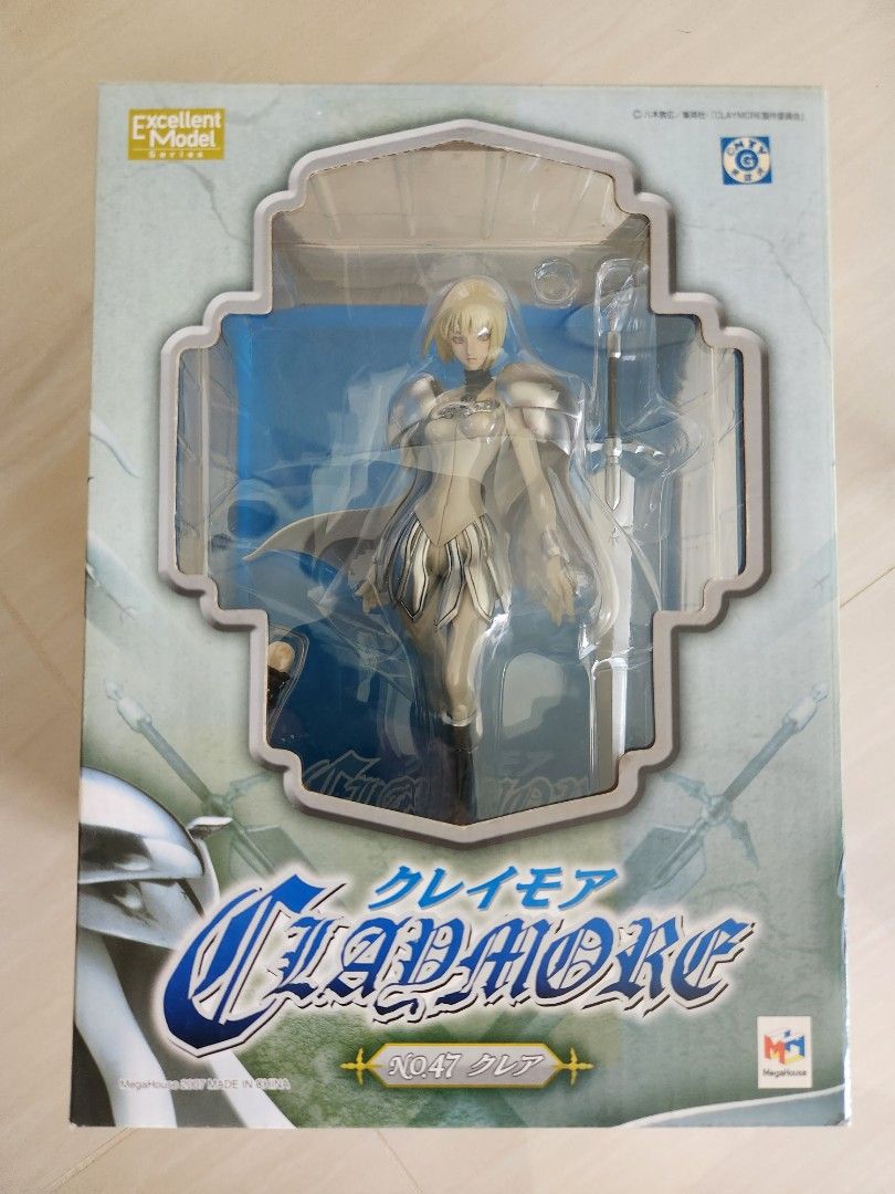 Selling Claymore Clare figure for $260, Hobbies & Toys, Toys & Games on ...