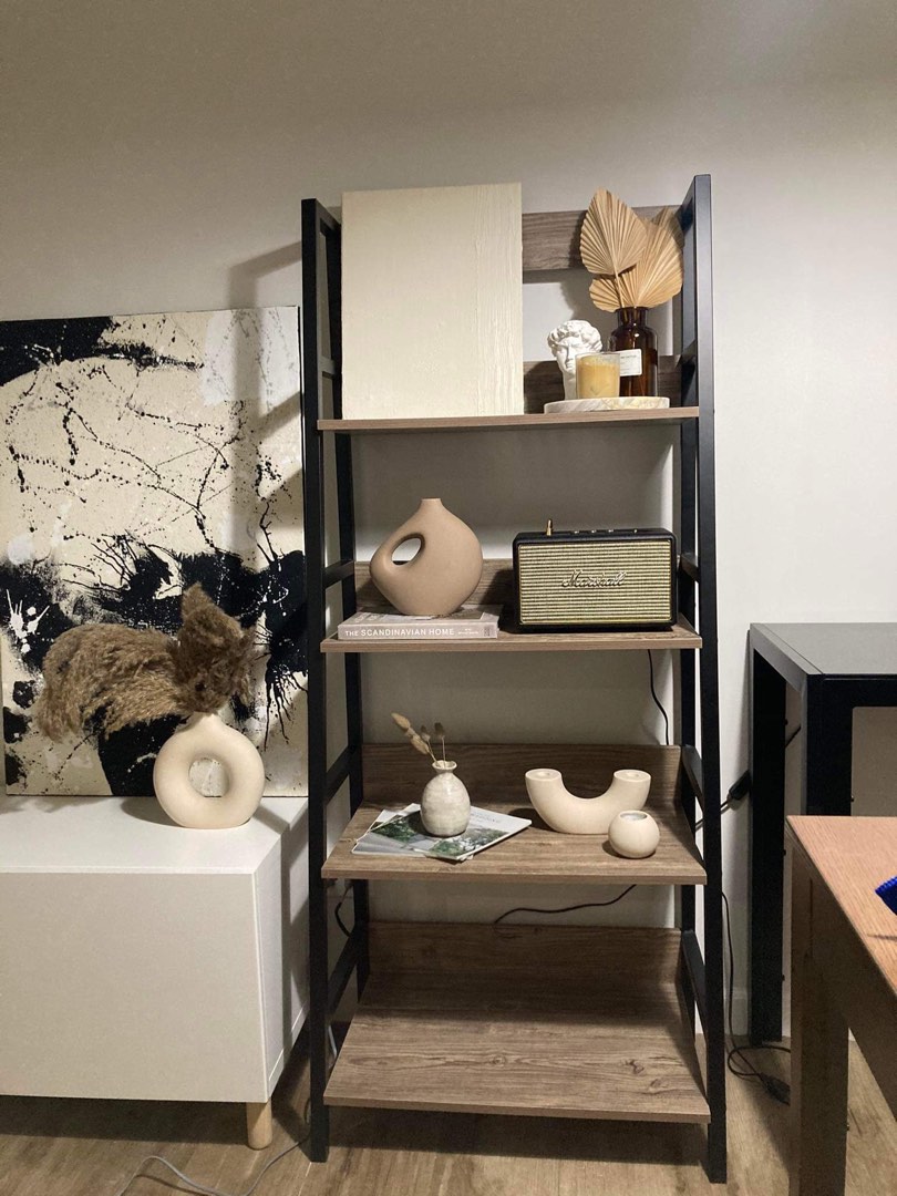 SELLING LOW Scandinavian Display Shelf/ Bookshelf, Furniture & Home ...