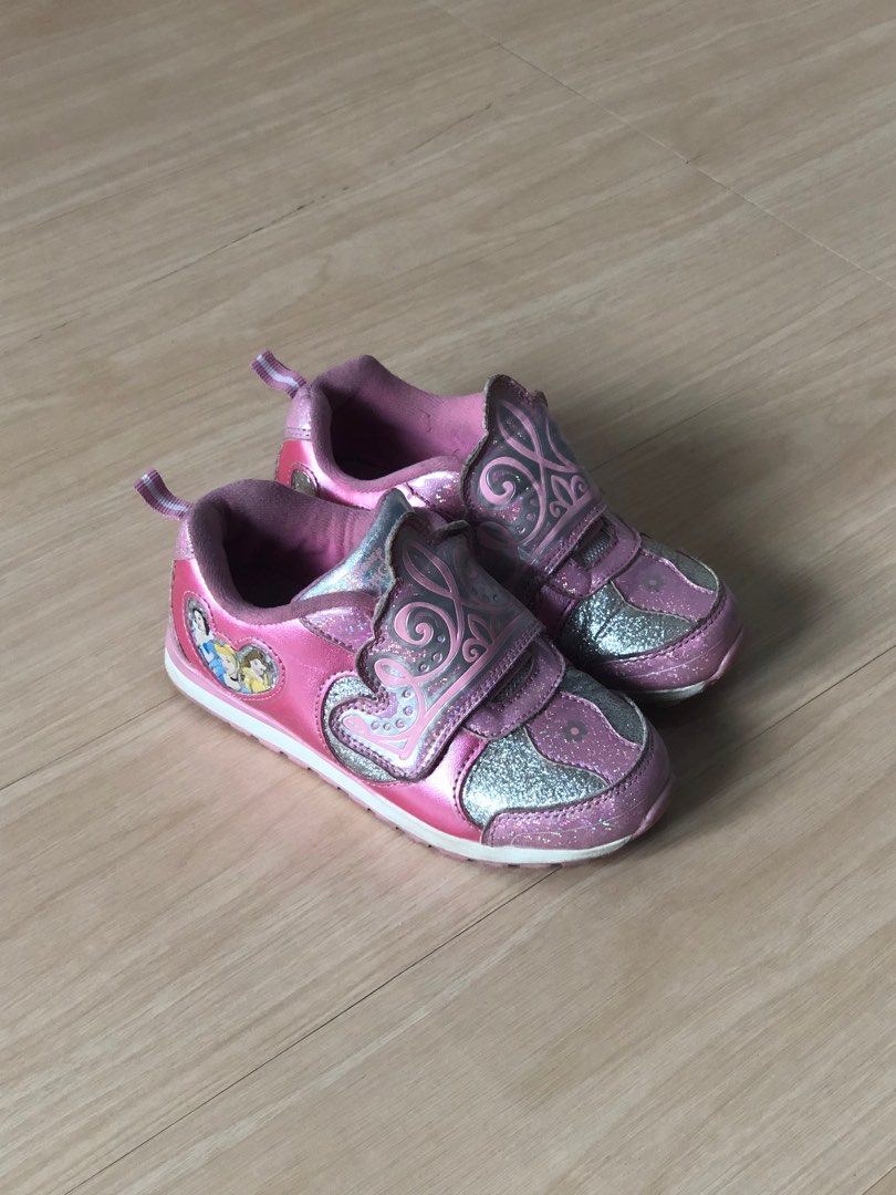 Sepatu Payless Disney Princess Runner Kids Pink Original, Bayi & Anak ...