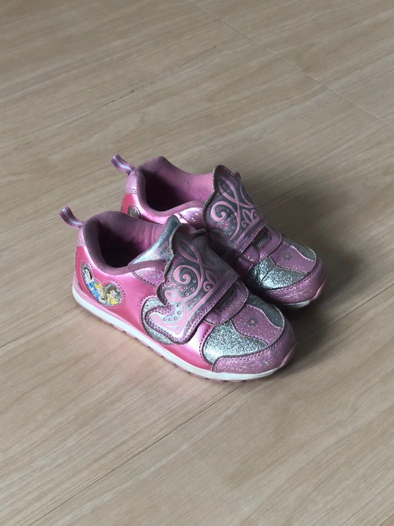 Sepatu Payless Disney Princess Runner Kids Pink Original, Bayi & Anak ...