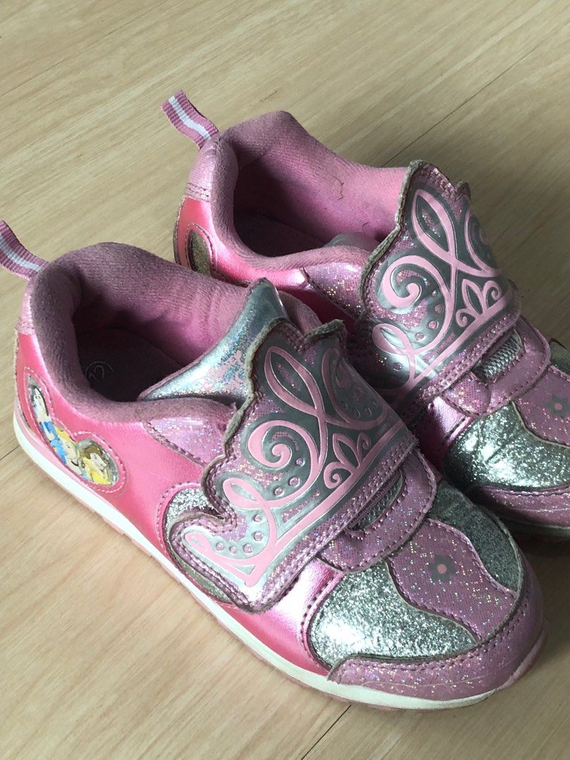 Sepatu Payless Disney Princess Runner Kids Pink Original, Bayi & Anak ...