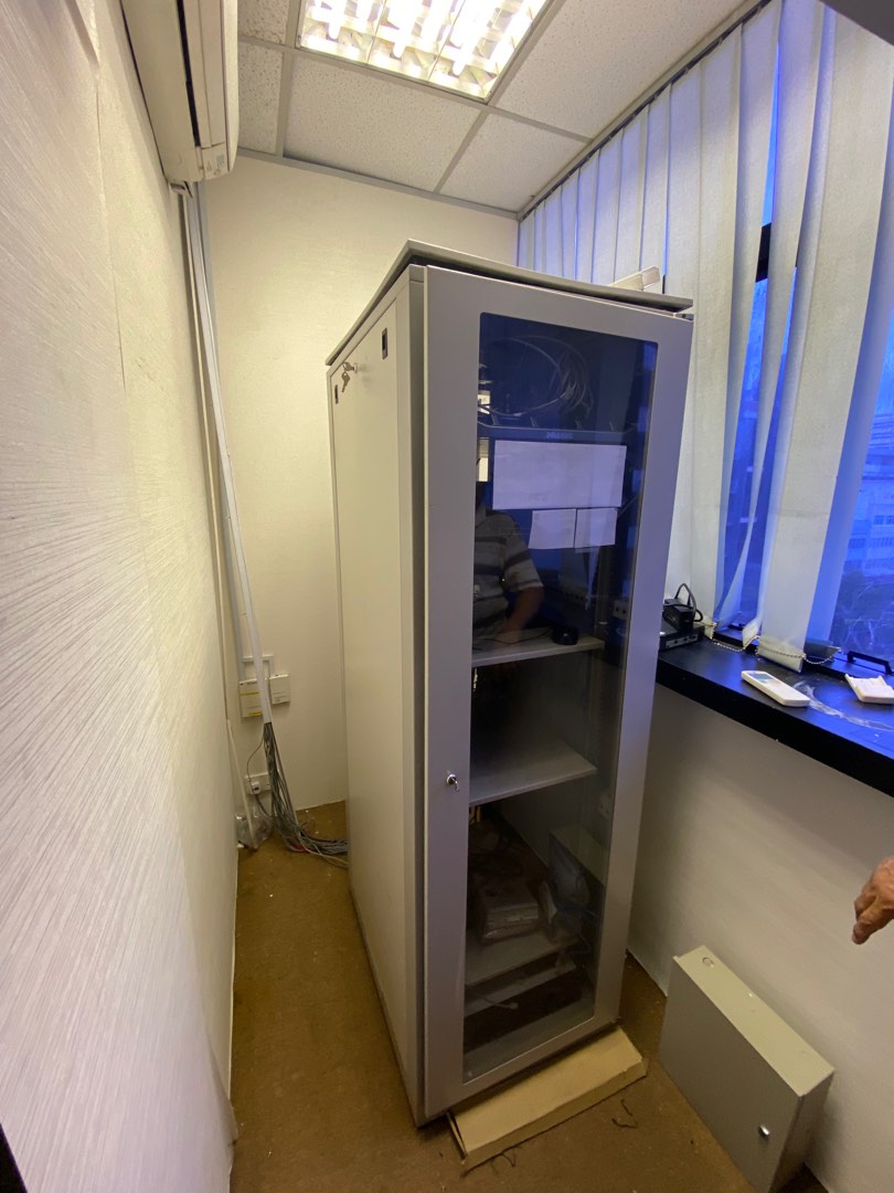 Server Rack, Computers & Tech, Parts & Accessories, Networking on Carousell