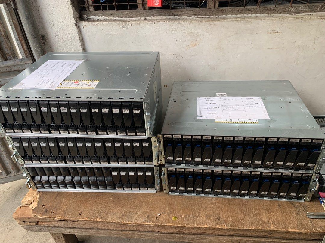 Server with Disc Array, Computers & Tech, Parts & Accessories, Hard ...
