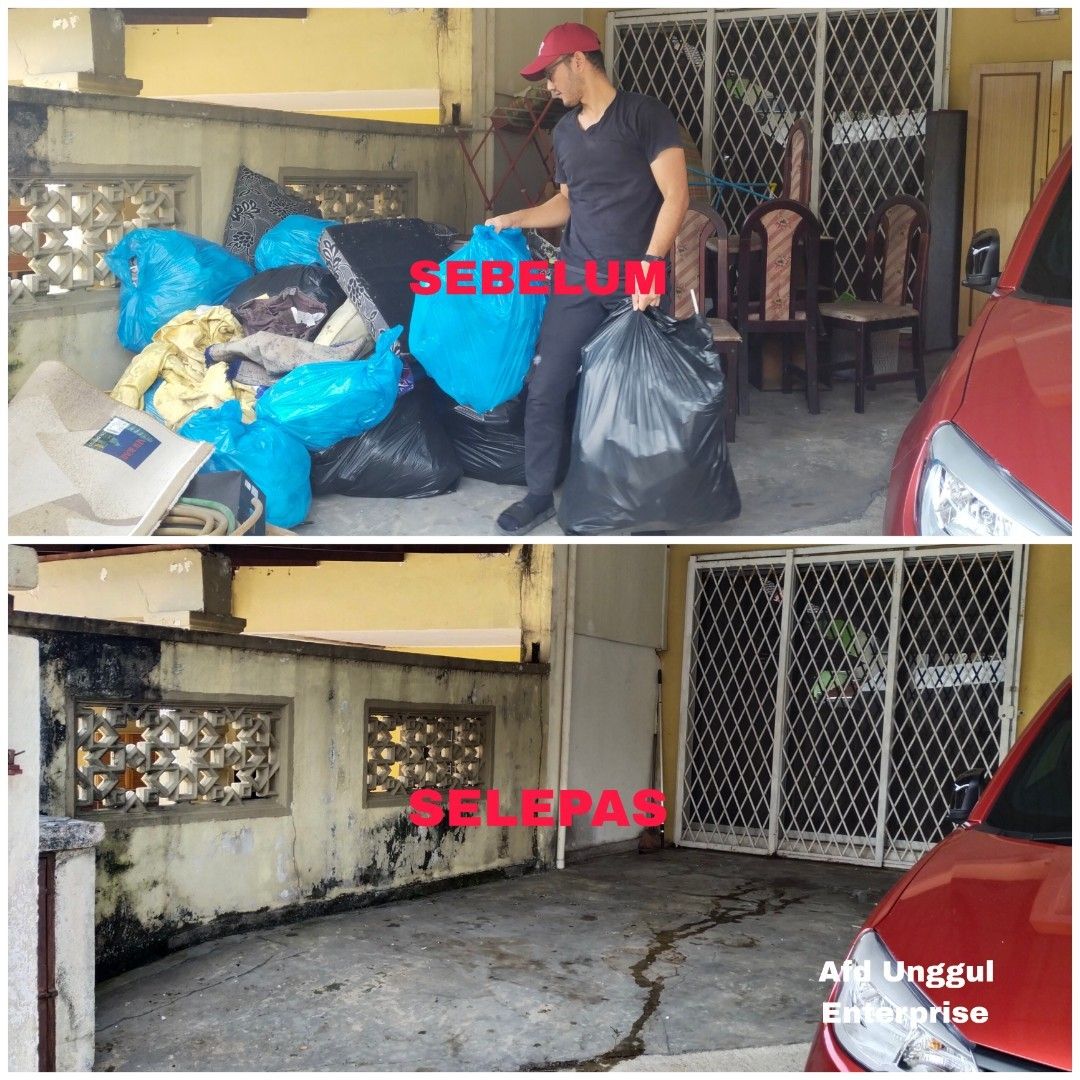 Service Buang Sampah dan Barangan Lama, Services, Others on Carousell