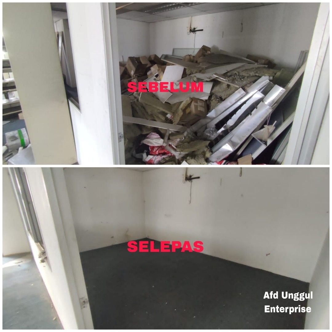 Service Buang Sampah dan Barangan Lama, Services, Others on Carousell