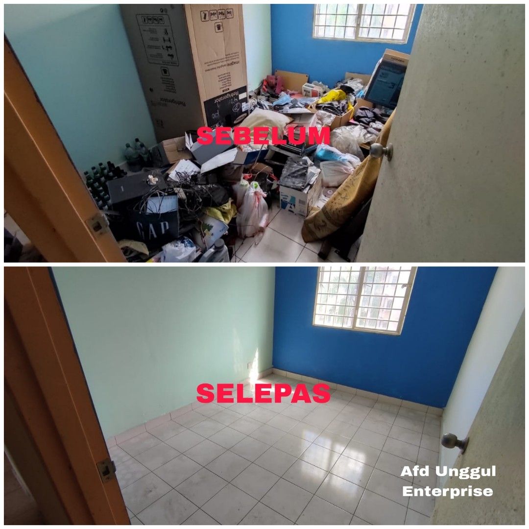 Service Buang Sampah dan Barangan Lama, Services, Others on Carousell