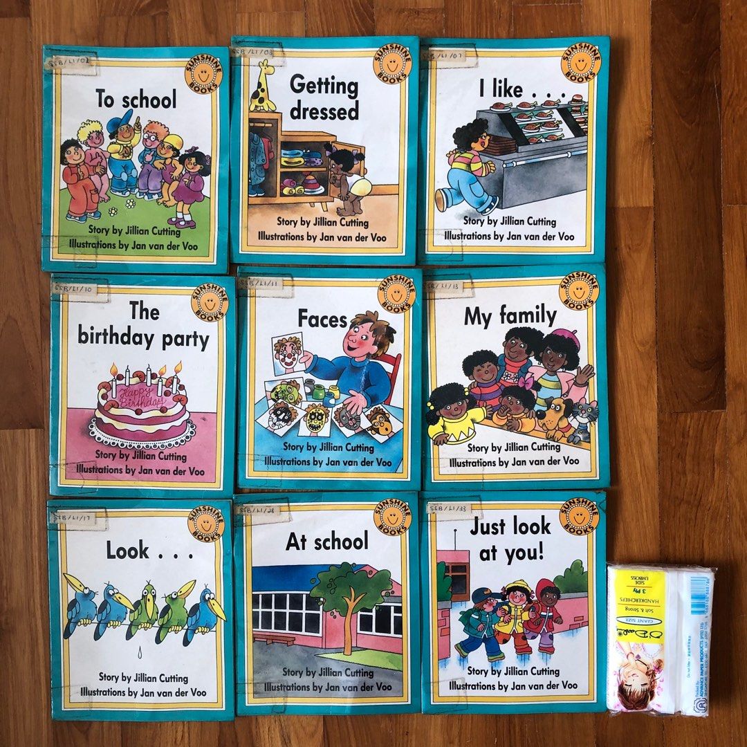 Set of 32 Sunshine Books English story books phonics readers for ...