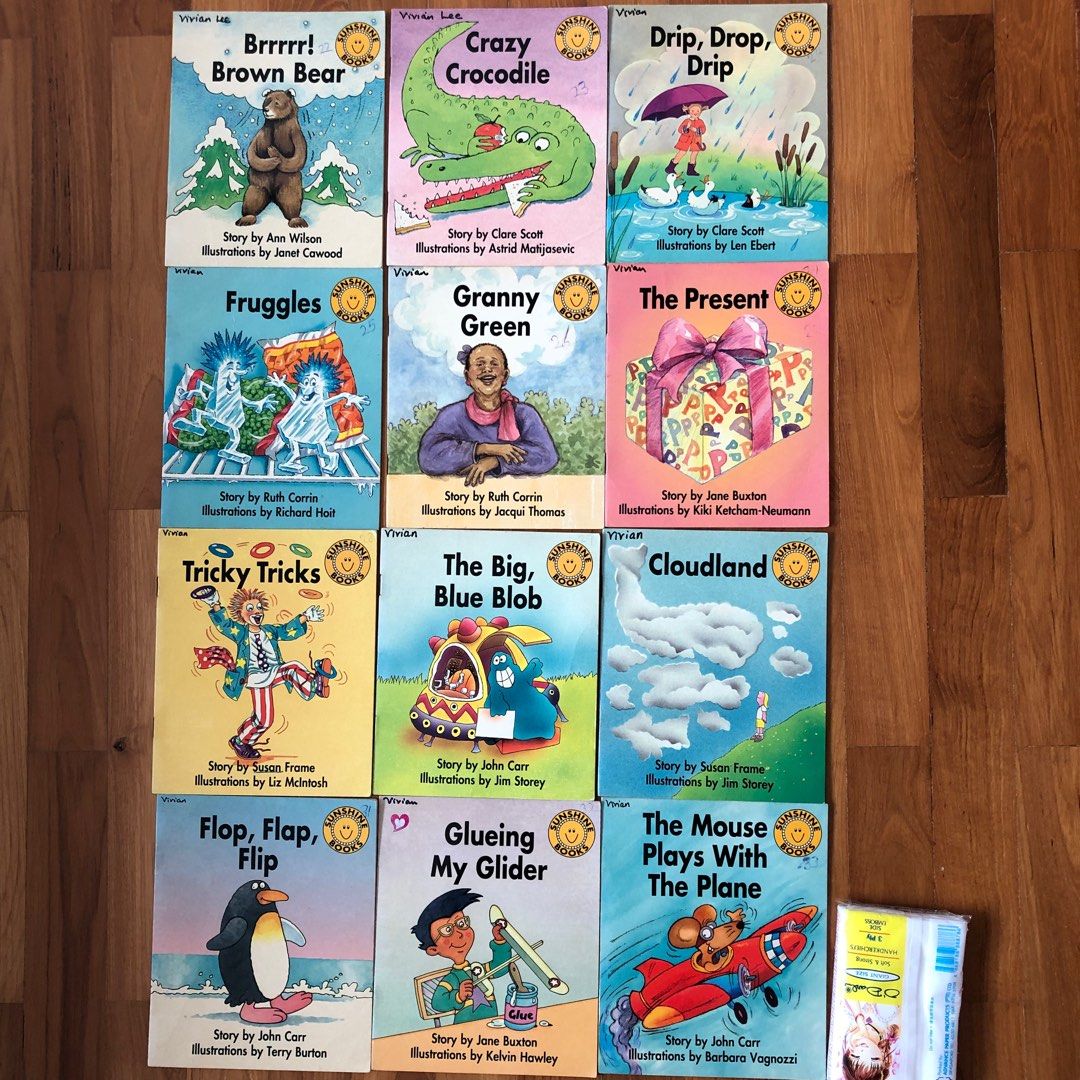 Set of 32 Sunshine Books English story books phonics readers for ...