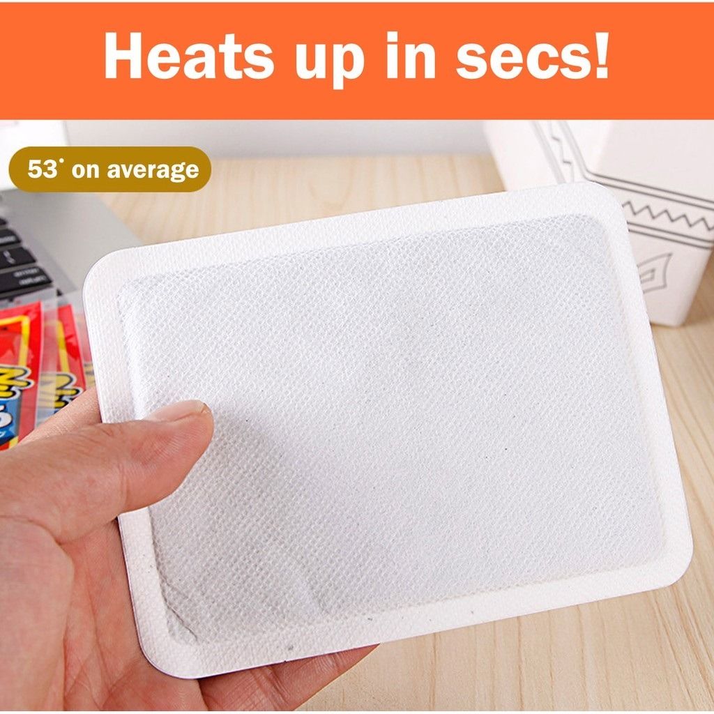 SG Stock] *Fresh Batch* Authentic Upgraded Adhesive Heat Pack| Heat Pad ...