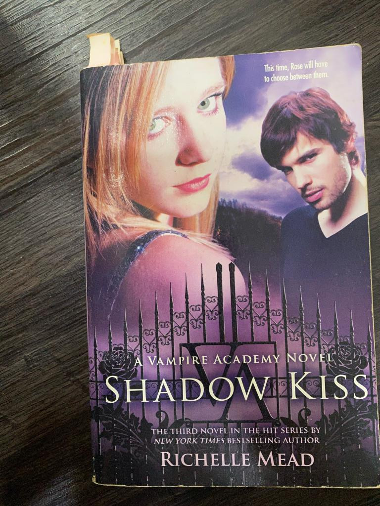 Shadow Kiss Richelle Mead, Hobbies & Toys, Books & Magazines, Fiction ...