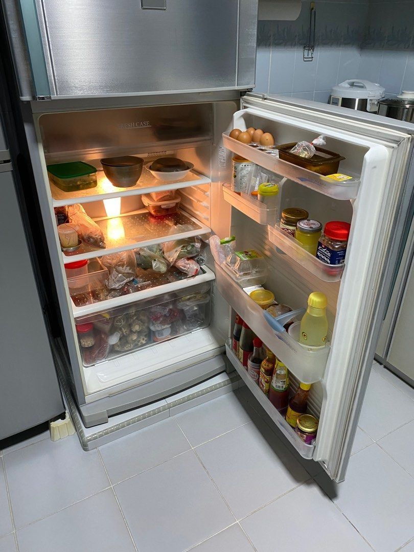 SHARP REFRIGERATOR FREEZER, TV & Home Appliances, Kitchen Appliances ...