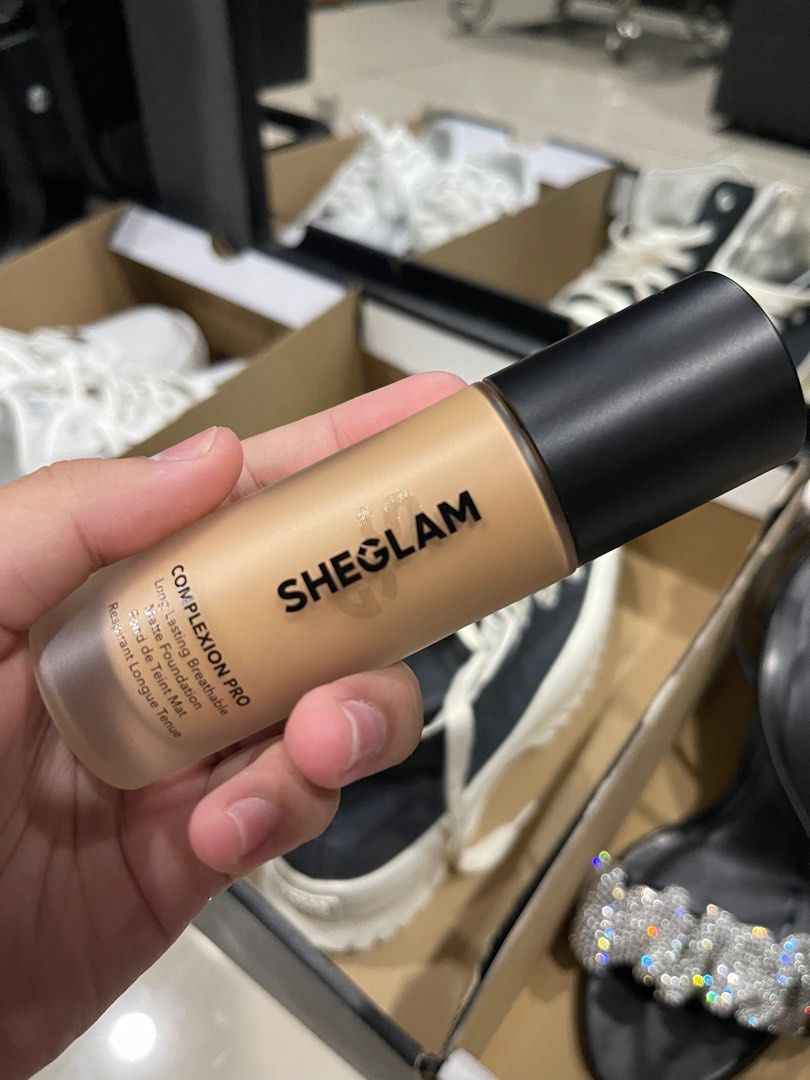 Sheglam matte foundation, Beauty & Personal Care, Face, Makeup on Carousell