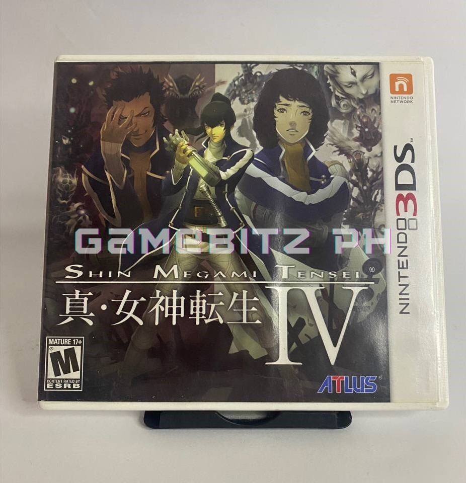 Shin Megami Tensei IV 3DS 2DS Game (USA), Video Gaming, Video Games ...