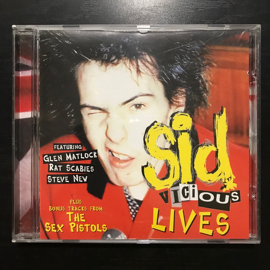 Sid Vicious & Friends Lives CD (Box 20th), Hobbies & Toys, Music & Media, CDs & DVDs on Carousell