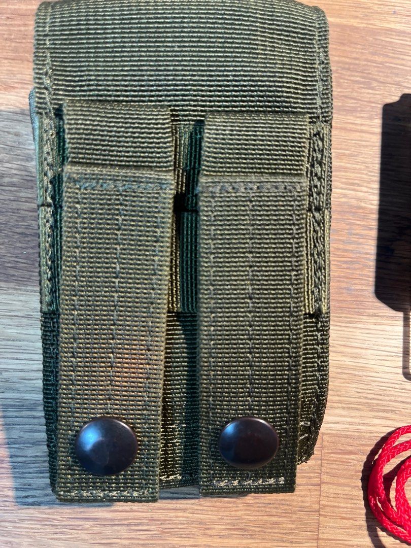 Silva Ranger Compass Type 15 with Blackhawk Compass/ Strobe Pouch Olive ...