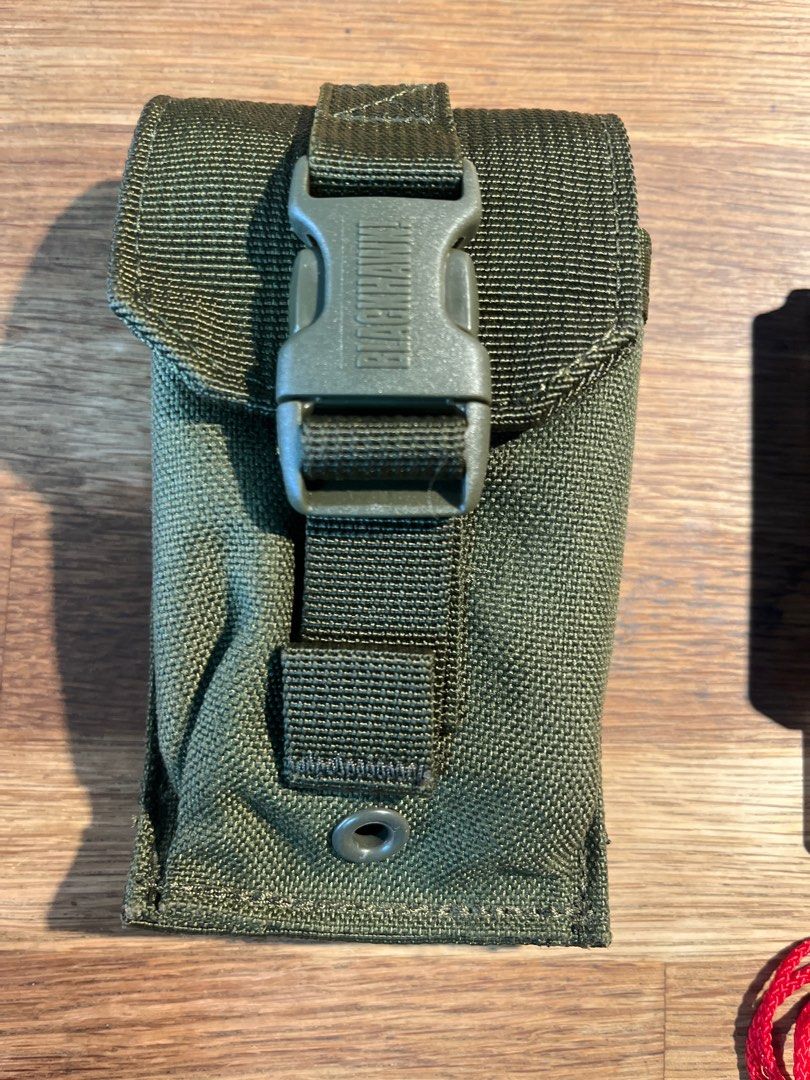 Silva Ranger Compass Type 15 with Blackhawk Compass/ Strobe Pouch Olive ...