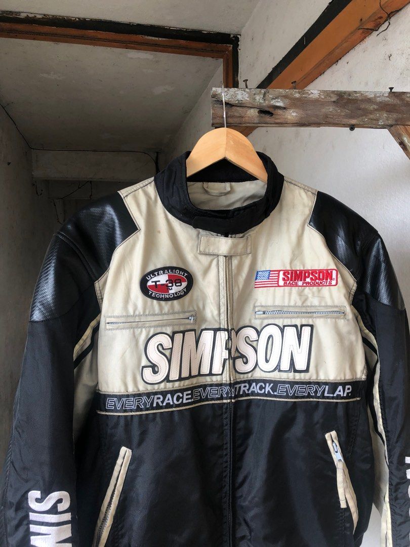 Simpson Jacket Motor, Men's Fashion, Coats, Jackets and Outerwear on ...