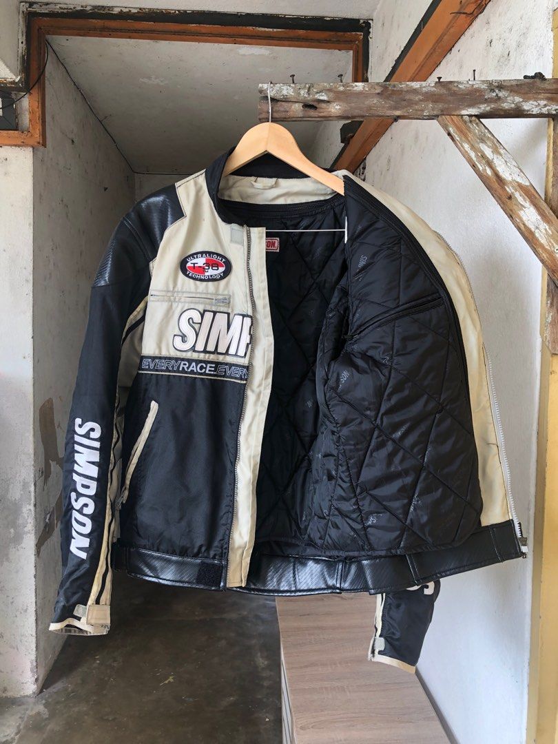 Simpson Jacket Motor, Men's Fashion, Coats, Jackets and Outerwear on ...