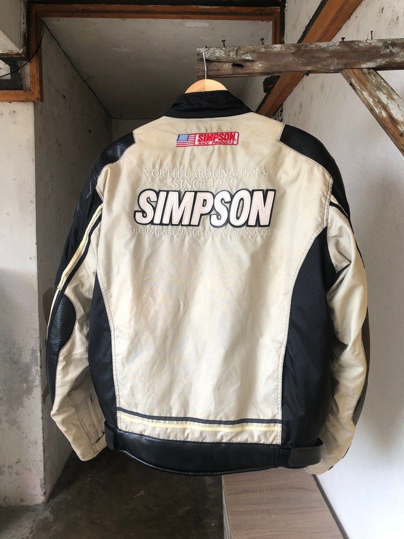 Simpson Jacket Motor, Men's Fashion, Coats, Jackets and Outerwear on ...