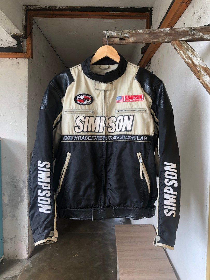 Simpson Jacket Motor, Men's Fashion, Coats, Jackets and Outerwear on ...