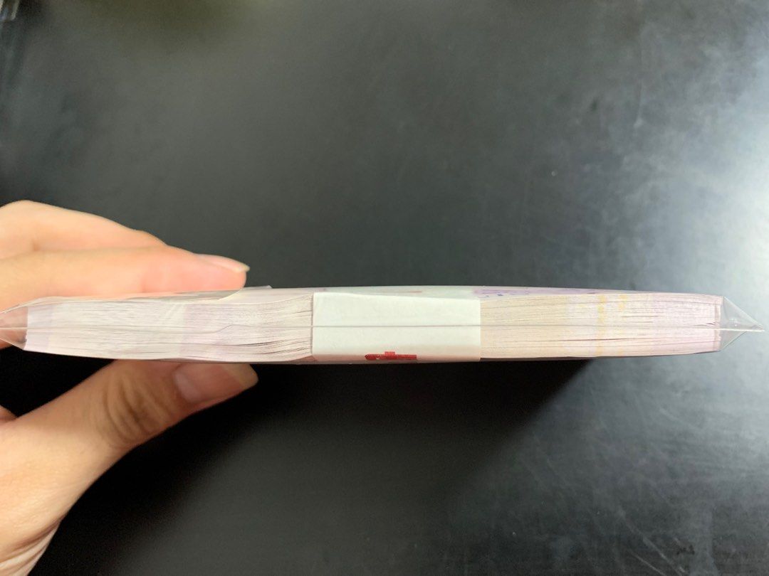 Singapore 2 dollar paper note HU TSU TAU signature 2 dollar 100pcs ...