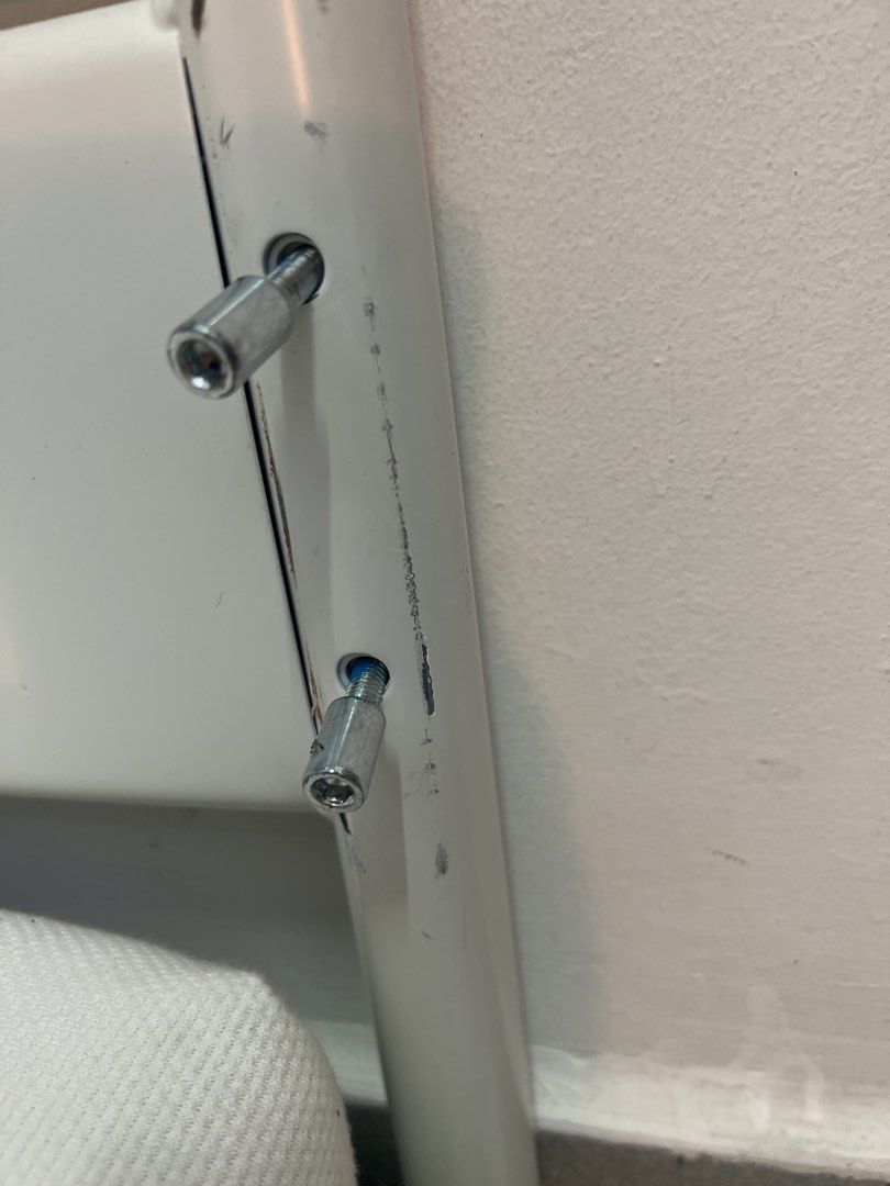 Single bed with a pull out bed, Furniture & Home Living, Furniture, Bed ...