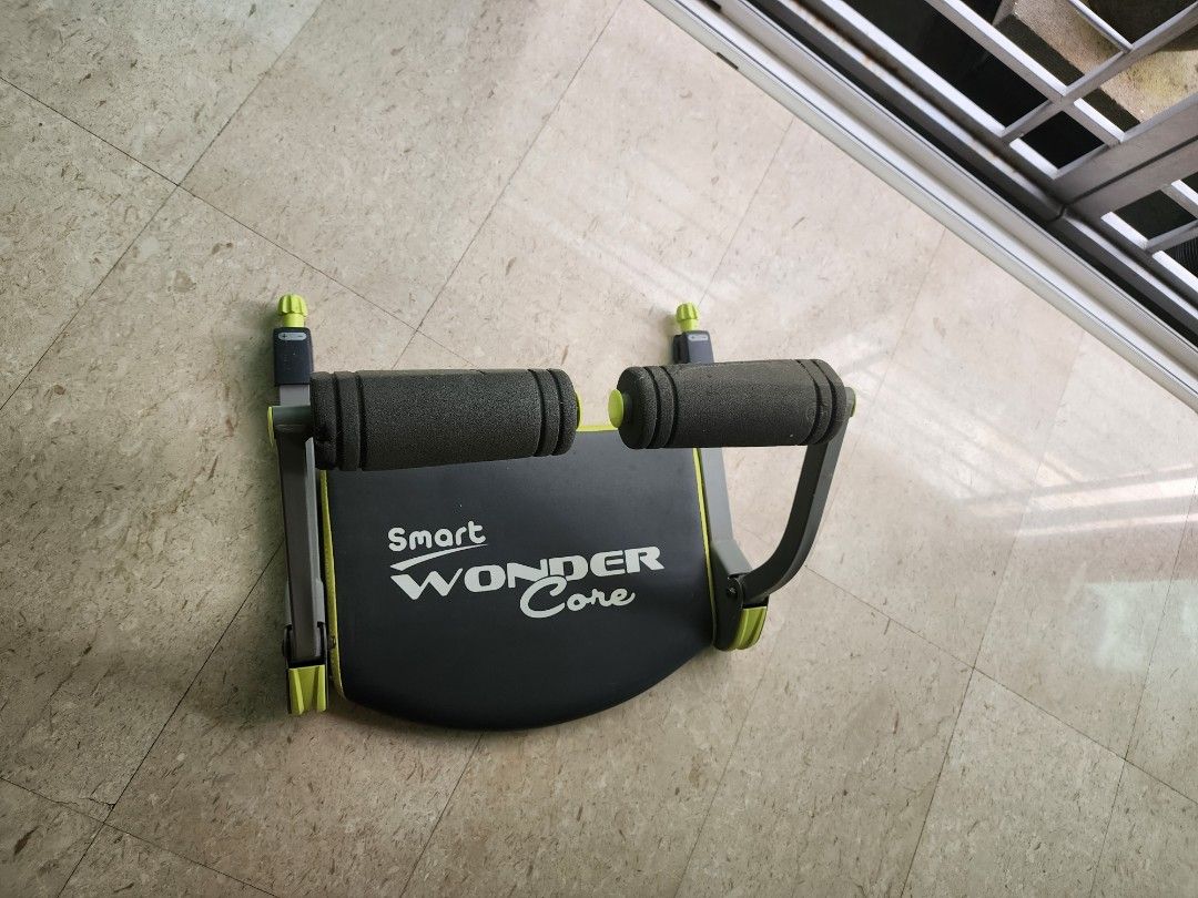 Smart Wonder Core Press Up machine, Sports Equipment, Exercise ...