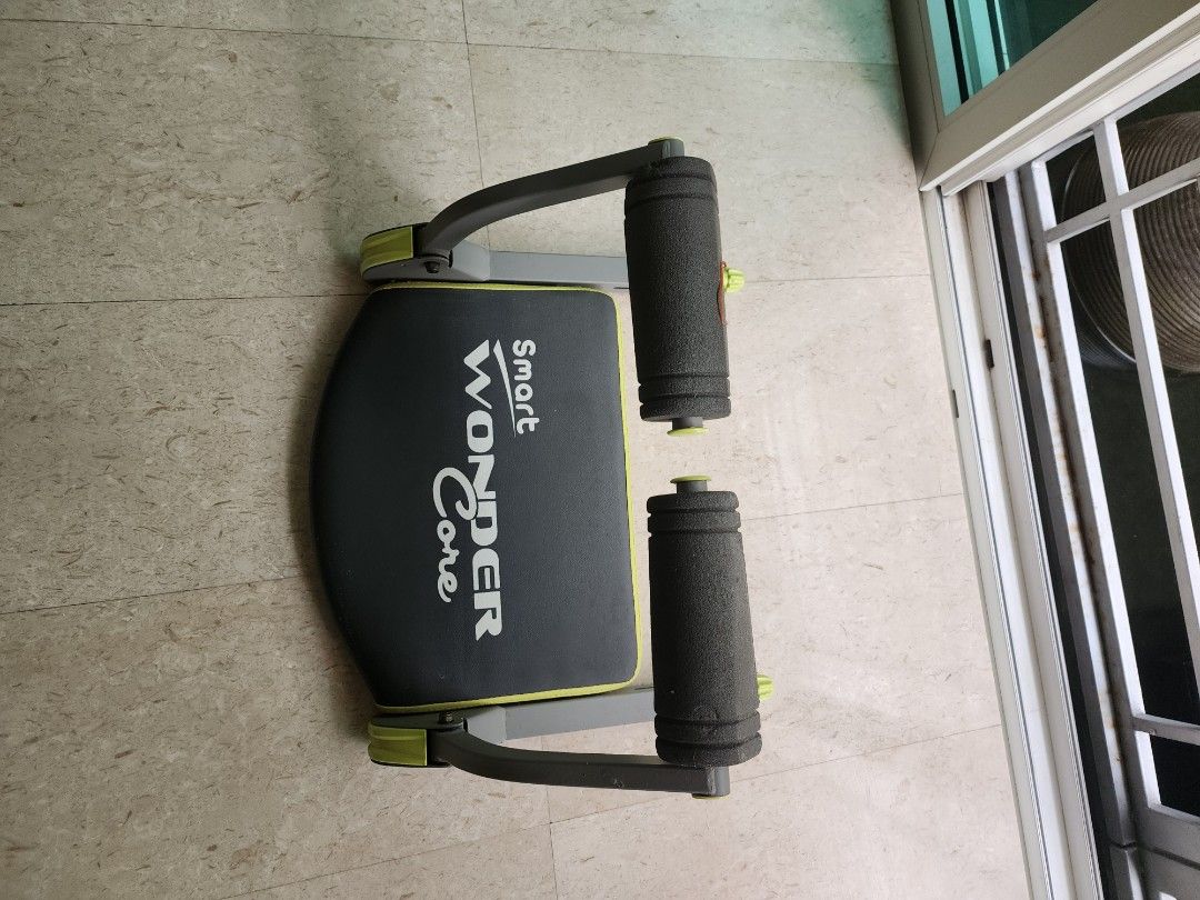 Smart Wonder Core Press Up machine, Sports Equipment, Exercise ...