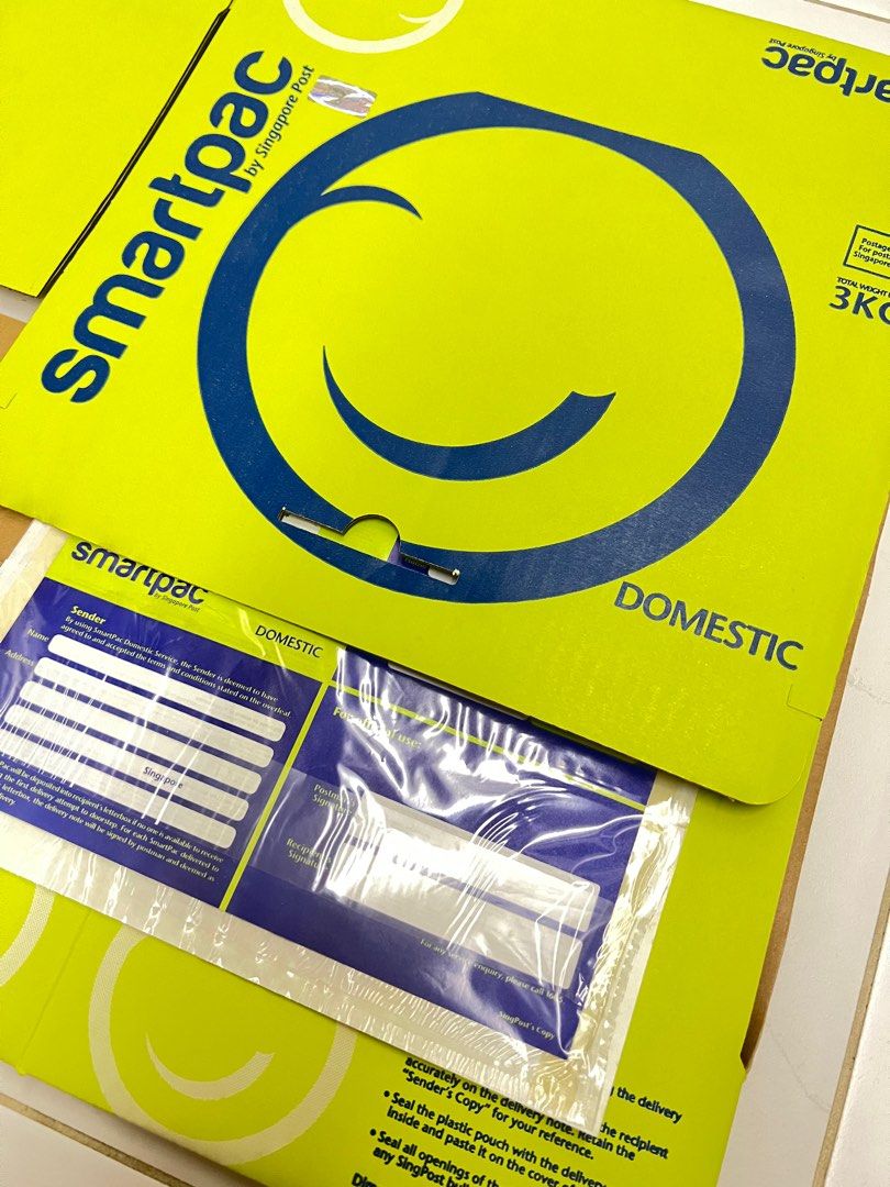 Smartpac box, Hobbies & Toys, Stationery & Craft, Craft Supplies ...