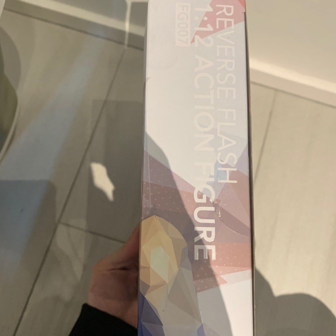 Soap studio 1/12 DC Reverse Flash 閃電俠 全新 shf 比例, 興趣及遊戲, 玩具 & 遊戲類 ...