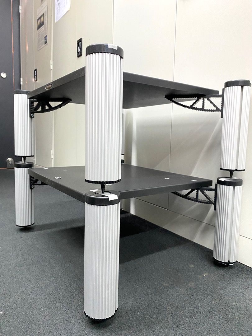 Solid Tech Hybrid Standard Audio Rack 275mm - 2 Tier, Audio, Other Audio Equipment on Carousell