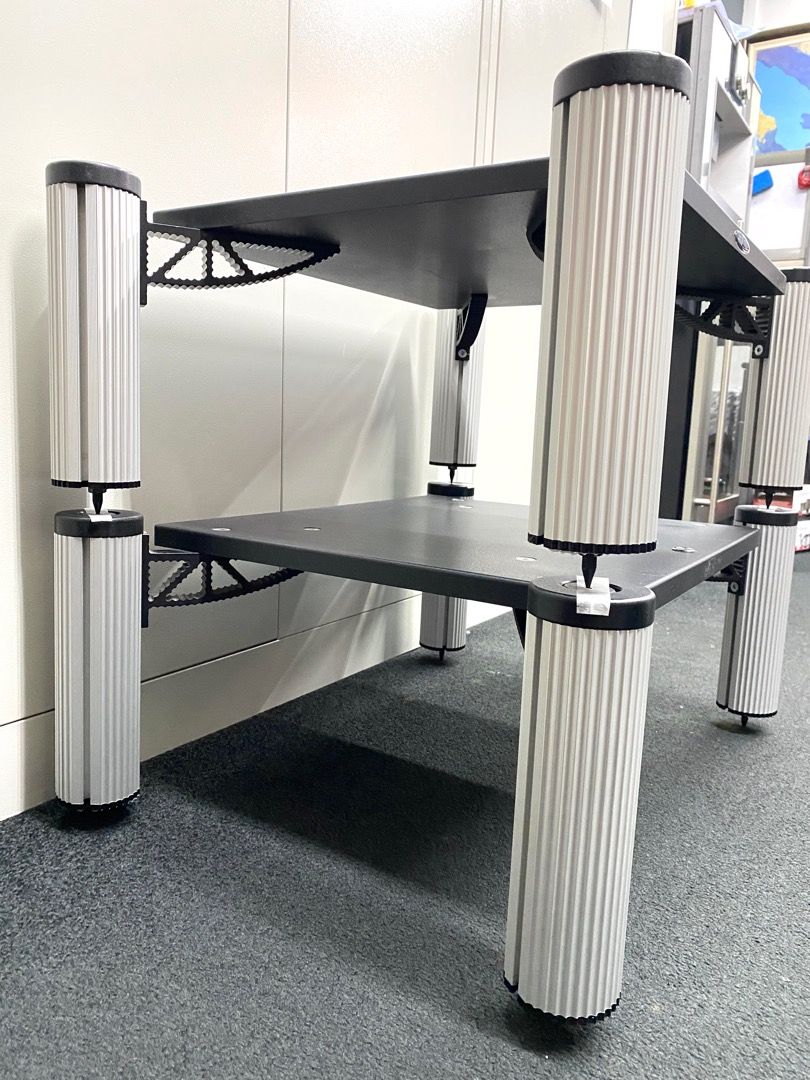 Solid Tech Hybrid Standard Audio Rack 275mm - 2 Tier, Audio, Other ...