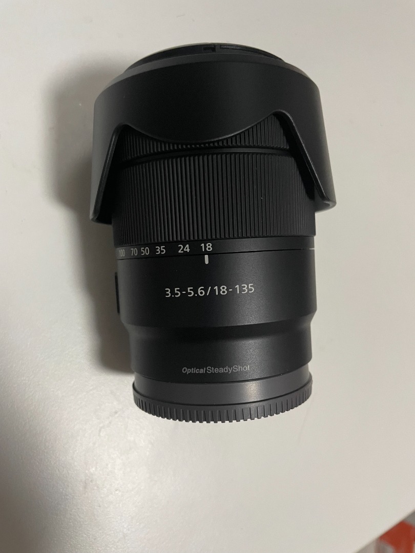 Sony 18-135mm F3.5-5.6 Lens for APSC E-Mount, Photography, Lens & Kits ...