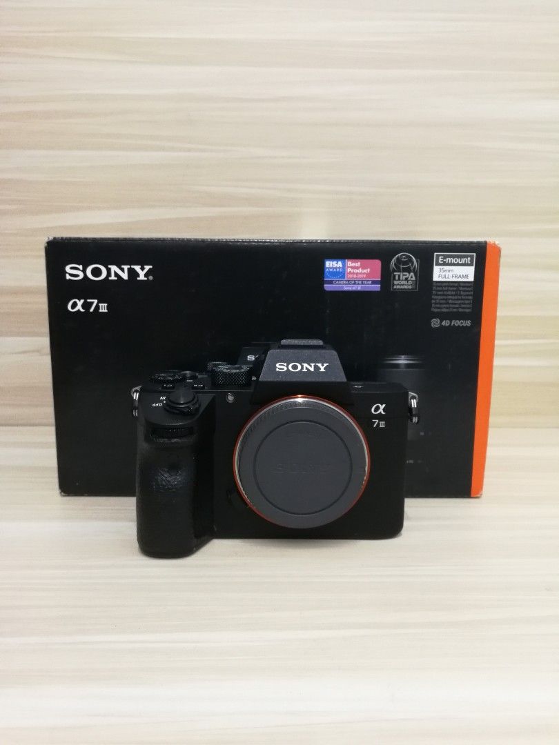 SONY A7 MARK III BODY (SC 87K ONLY) 98% NEW - UNREGISTER SONY MALAYSIA ...
