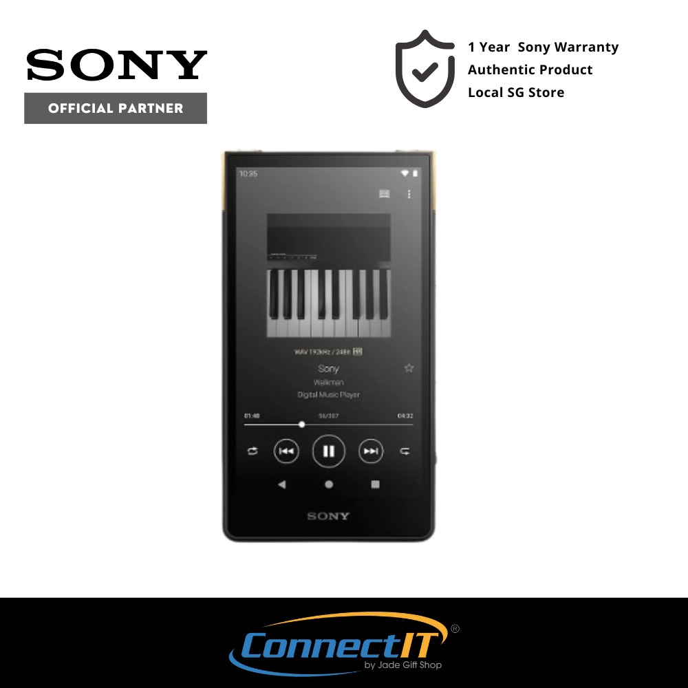 Sony NW-ZX707 Digital Portable Audio Player Walkman ZX Series- NEWLY ...