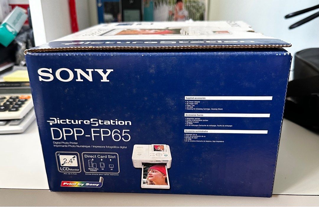 Sony Picture Station DPP-FP65, Computers & Tech, Printers, Scanners ...