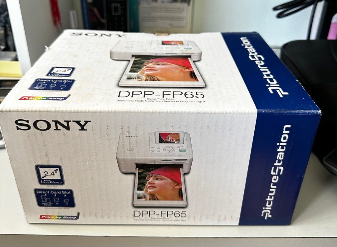 Sony Picture Station DPP-FP65, Computers & Tech, Printers, Scanners ...