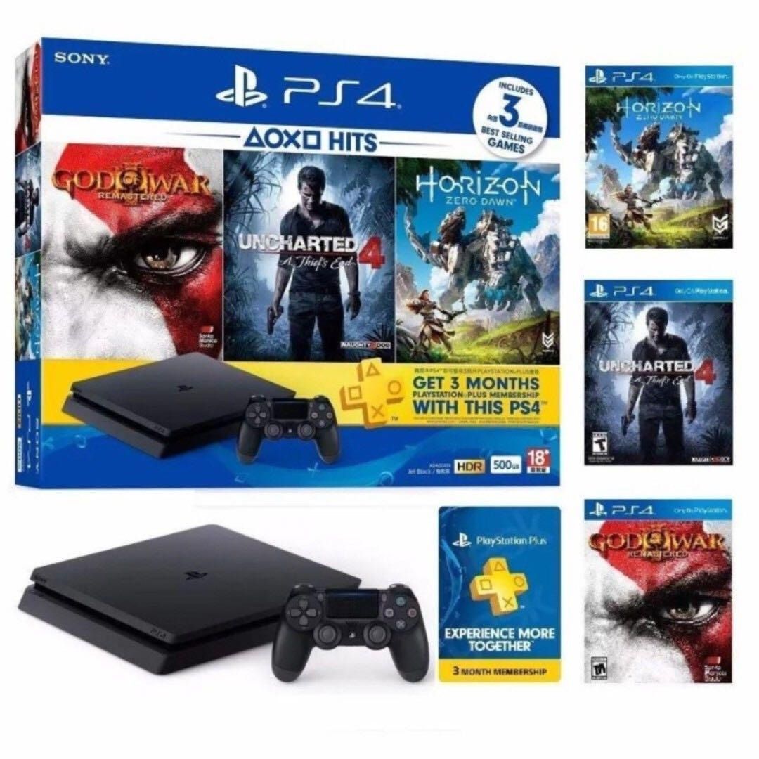 Sony PS4 Slim 500GB, Video Gaming, Video Game Consoles, PlayStation on ...