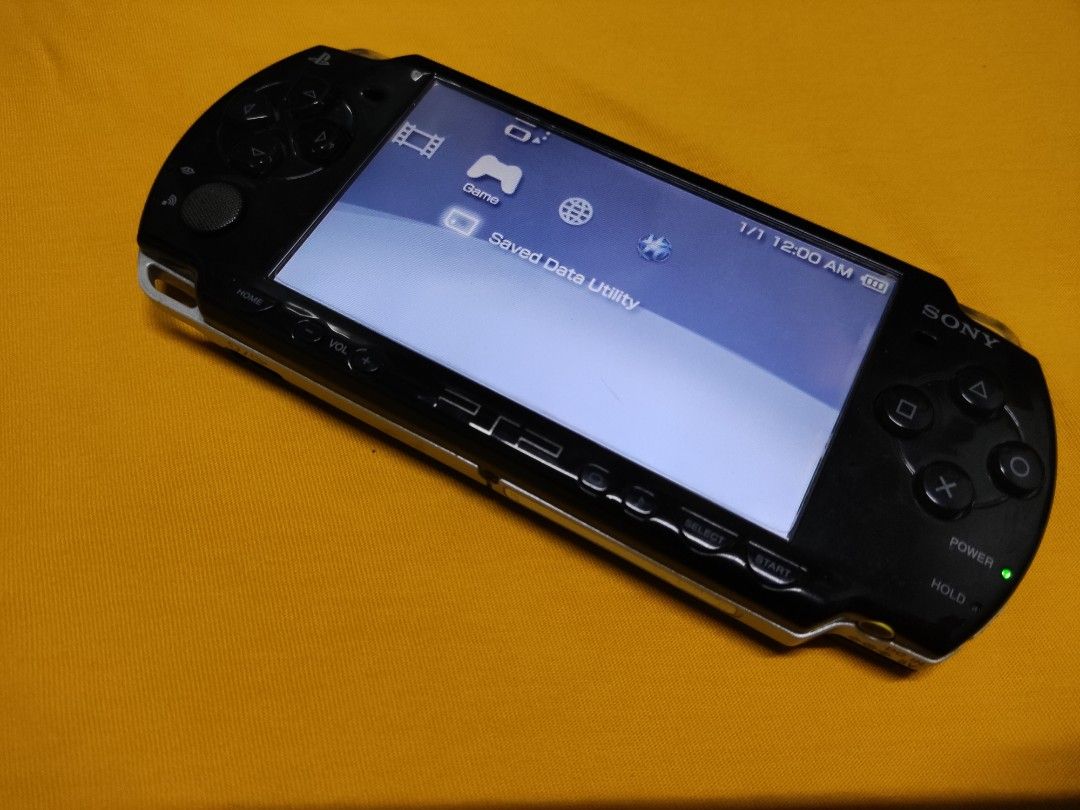Sony PSP 2000 Black 1, Video Gaming, Video Game Consoles, PlayStation ...