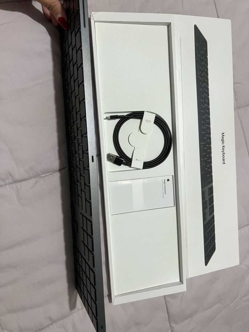 Space Gray Magic Keyboard with Numeric Keypad, Computers & Tech, Parts & Accessories, Computer ...
