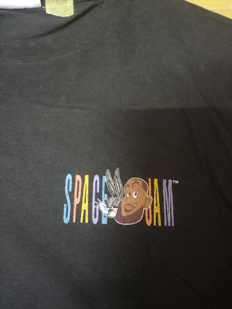 space jam, Men's Fashion, Tops & Sets, Tshirts & Polo Shirts on Carousell