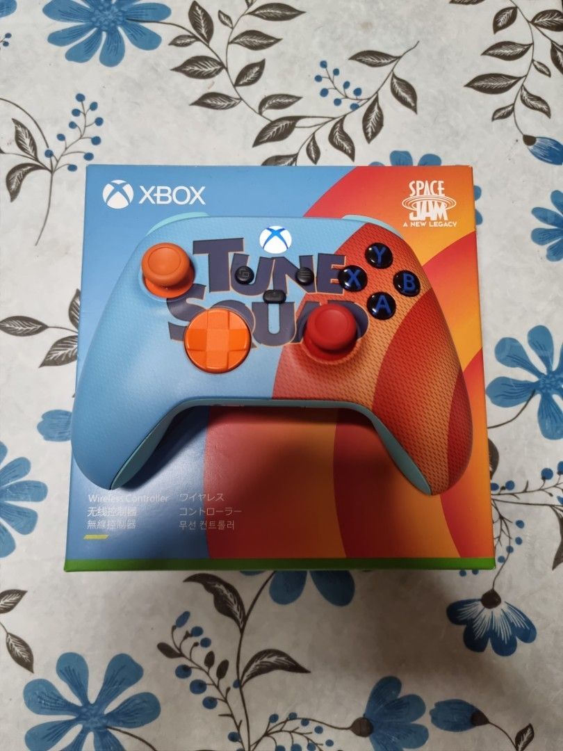Space Jam Xbox Controller, Video Gaming, Gaming Accessories ...