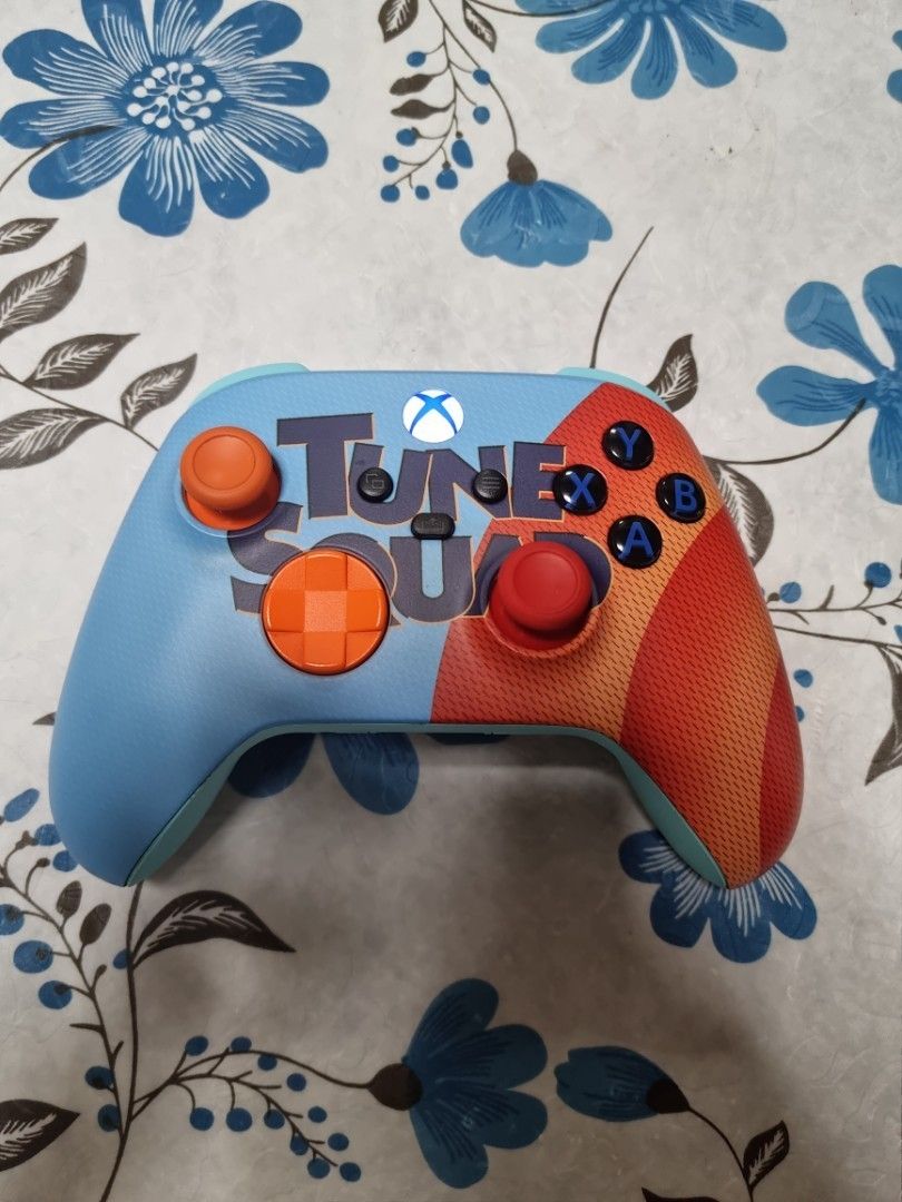 Space Jam Xbox Controller, Video Gaming, Gaming Accessories ...