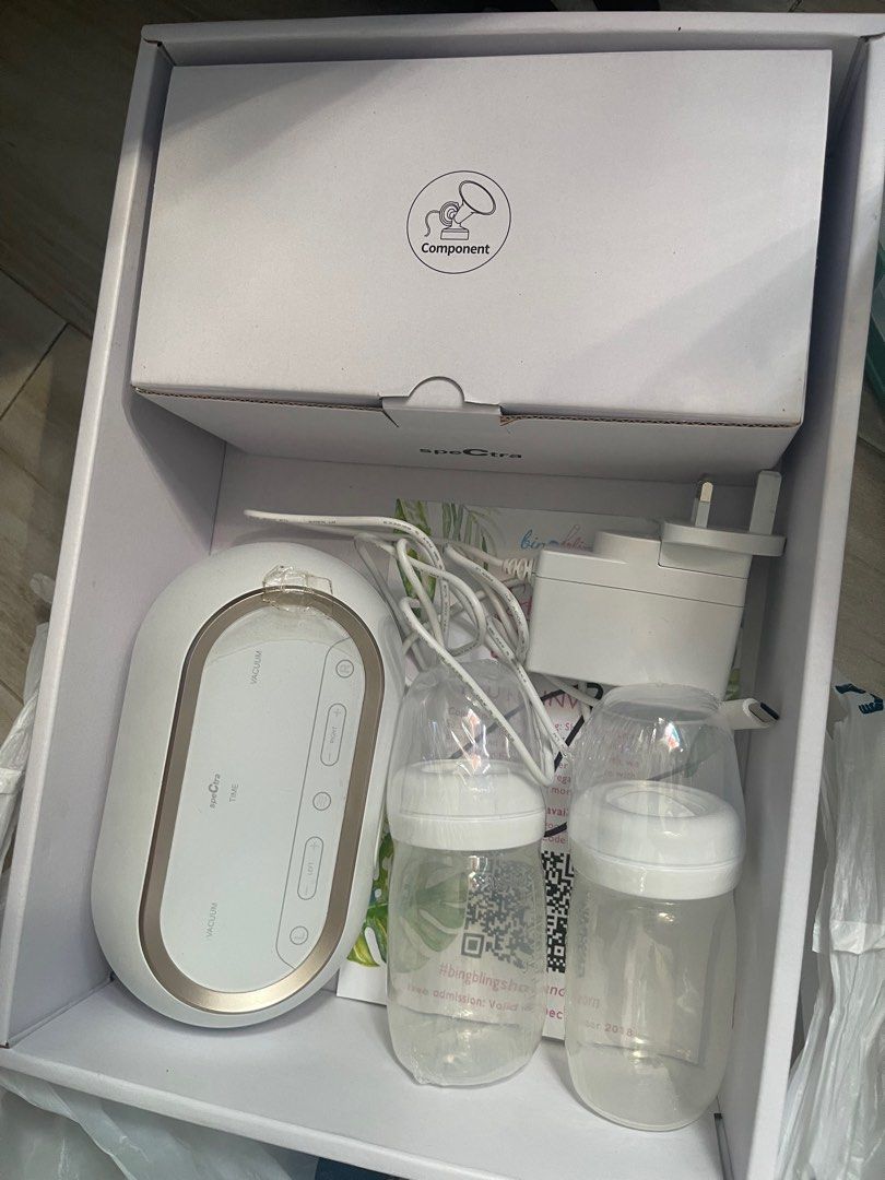 Spectra dual compact breast pump, Babies & Kids, Nursing & Feeding ...